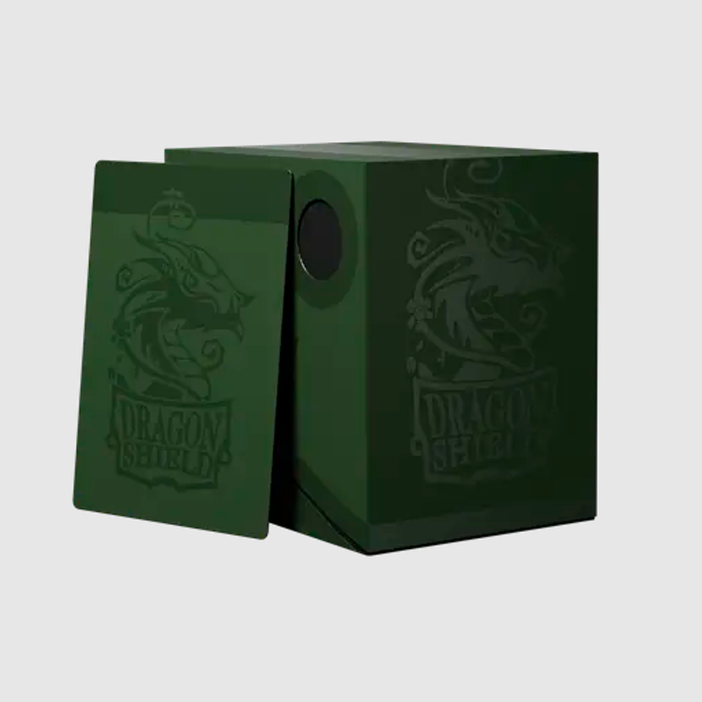 Portamazo Dragon Shield Double Shell – Forest Green – Araucanía Gaming