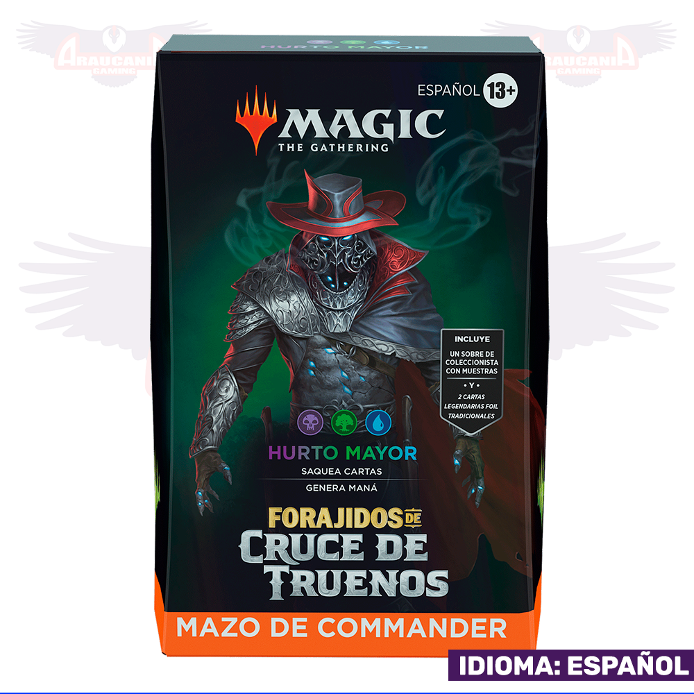 Mazo Commander Forajidos de Cruce de Truenos – Hurto Mayor [Español ...