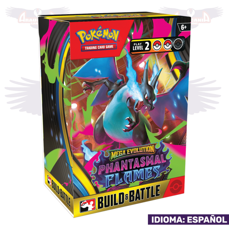 Caja Combina y Combate Llamaradas Fantasmales [Español] Pokémon TCG ...
