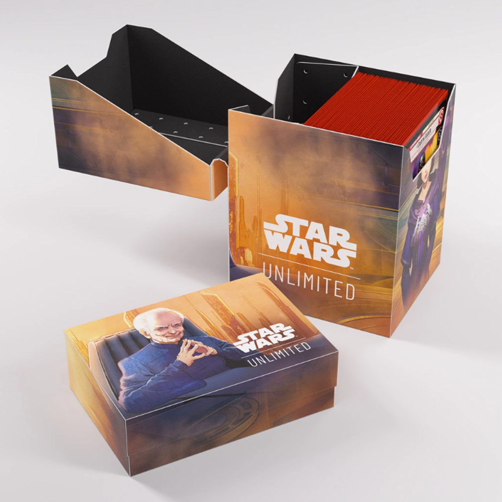 Portamazo Gamegenic SWU Soft Crate – Set 6 Palpatine/Padmé Amidala ...