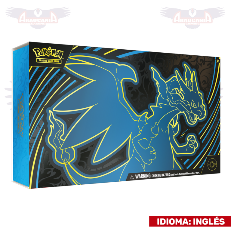 Colección Ultraprémium Mega‑Charizard X ex [Inglés] Pokémon TCG ...