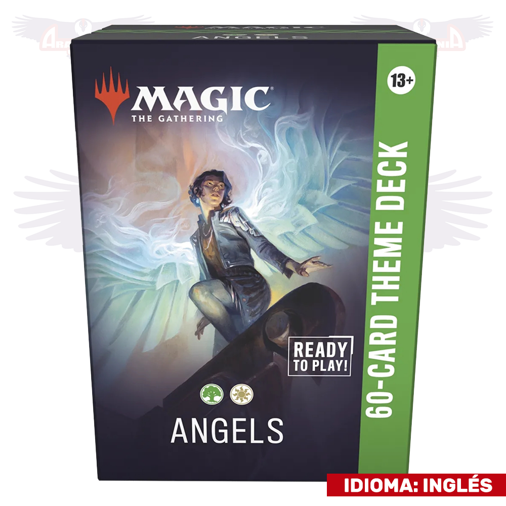 Precon Deck Lorwyn Eclipsed – Angels [Inglés] Magic the Gathering ...