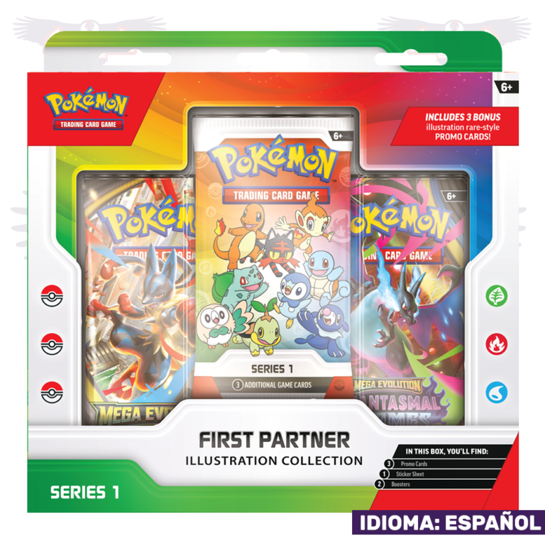 Pokemon TCG First Partner Illustration Collection (Q1 2026) English ...