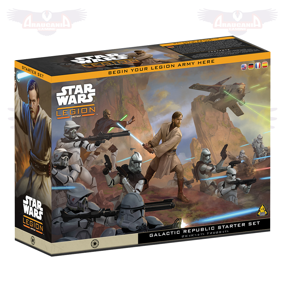 Star Wars Legion – Galactic Republic Starter Set – Araucanía Gaming